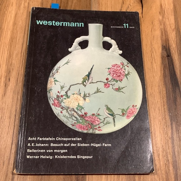 Georg Westermann Verlog | Other | Vintage Euphemia Westermanns ...